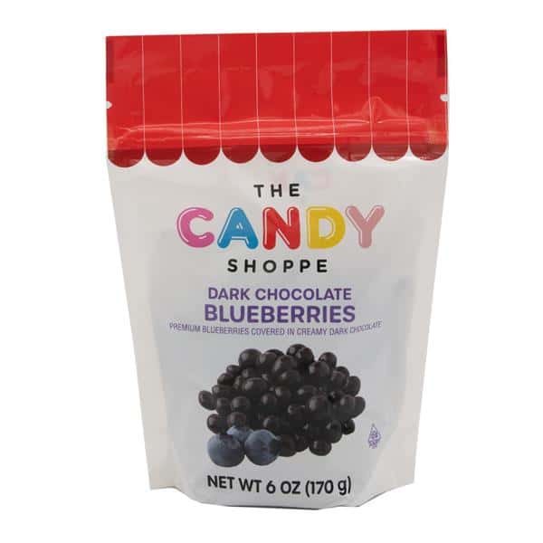 CandyShoppe Dark Chocolate Blueberries | Hy-Vee Aisles Online Grocery ...