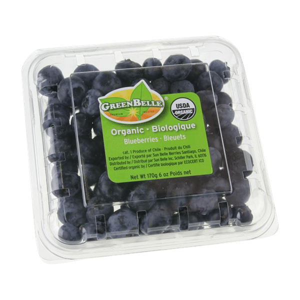 Organic Blueberries | Hy-Vee Aisles Online Grocery Shopping