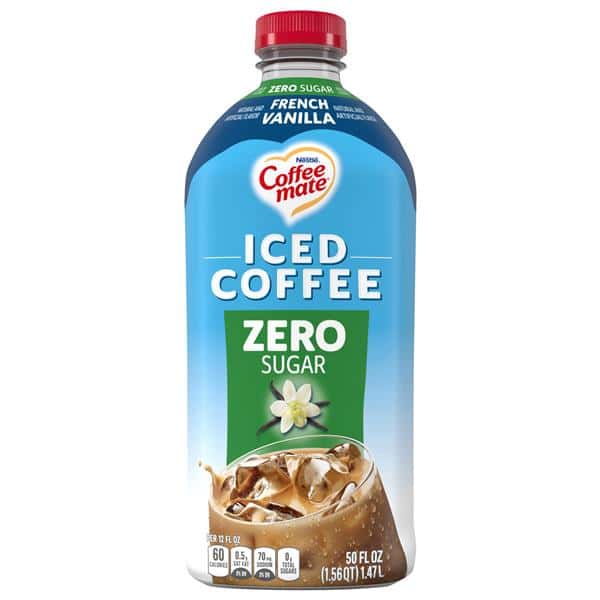 Nestle Coffee mate Iced Coffee Zero Sugar, French Vanilla | Hy-Vee ...