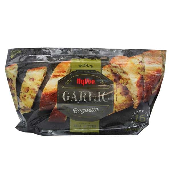 Hy-Vee Garlic Baguette | Hy-Vee Aisles Online Grocery Shopping