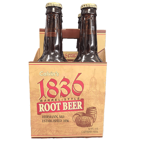 Calvin's 1836 Root Beer 4 Pack | Hy-Vee Aisles Online Grocery Shopping
