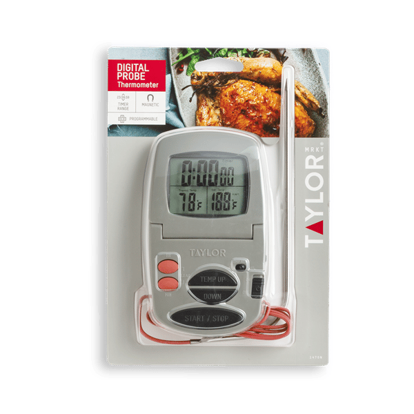 Taylor Digital Probe Thermometer | Hy-Vee Aisles Online Grocery Shopping