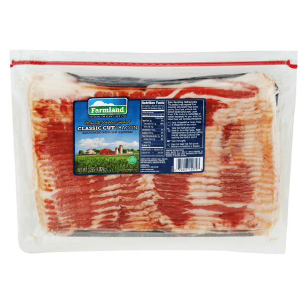 Farmland Sliced Bacon | Hy-Vee Aisles Online Grocery Shopping