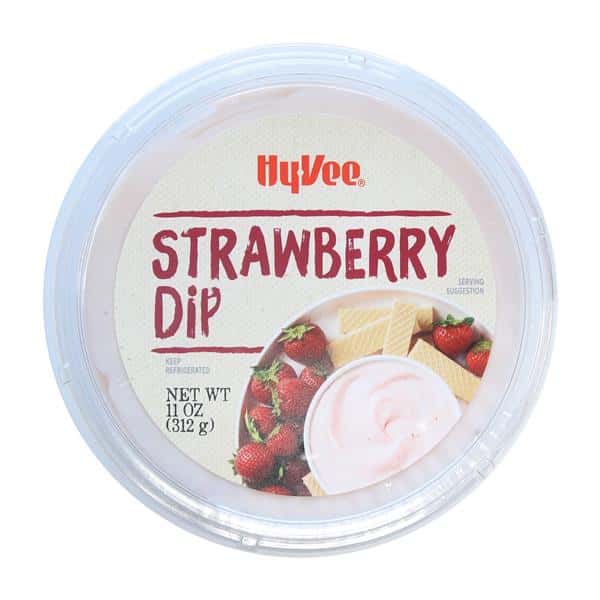 Hy-Vee Strawberry Fruit Dip | Hy-Vee Aisles Online Grocery Shopping
