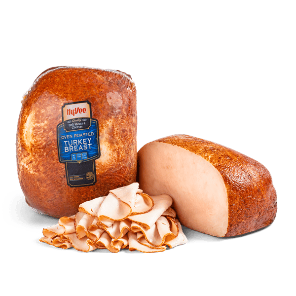 Hy-Vee Quality Sliced Oven Roasted Turkey Breast | Hy-Vee Aisles Online ...