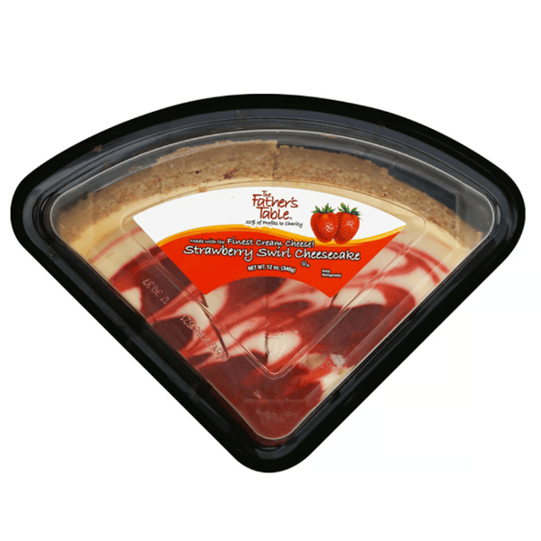 Father's Table Strawberry Cheesecake | Hy-Vee Aisles Online Grocery ...