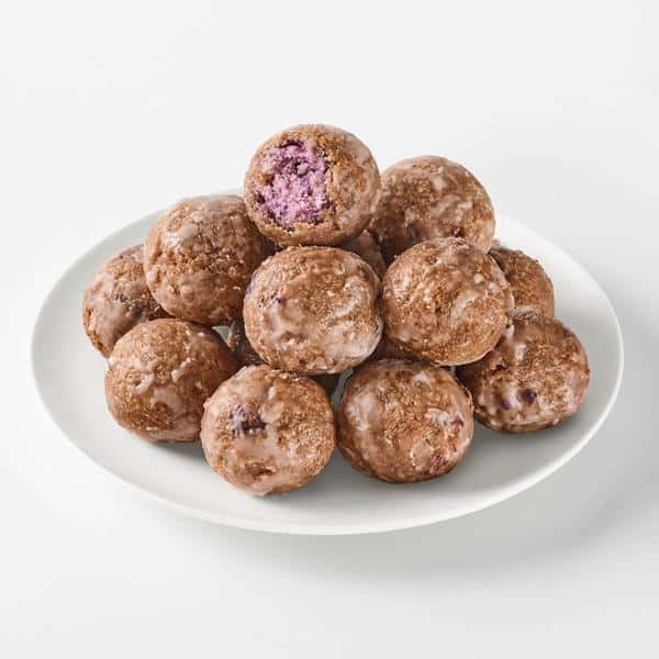 Blueberry Donut Holes, 18 Count | Hy-Vee Aisles Online Grocery Shopping