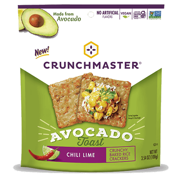 Crunchmaster Avocado Toast Chili Lime | Hy-Vee Aisles Online Grocery ...