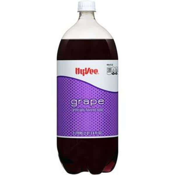 Hy-Vee Grape Soda | Hy-Vee Aisles Online Grocery Shopping