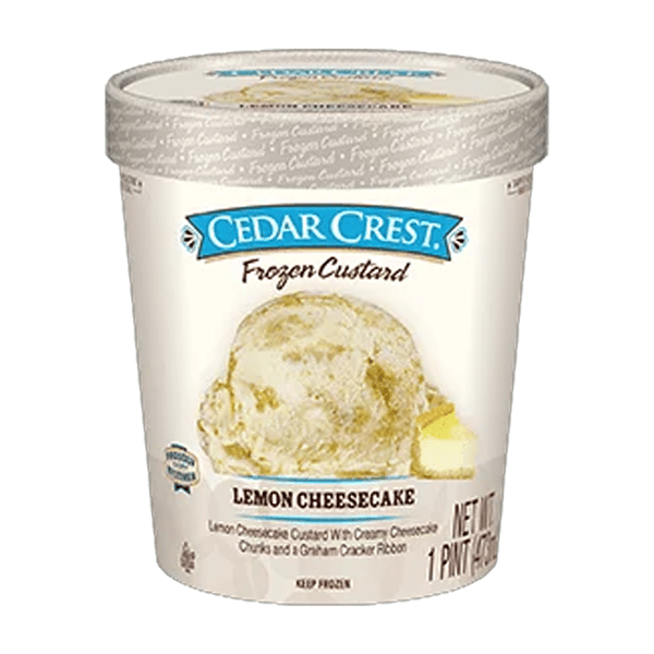 Cedar Crest Lemon Cheesecake | Hy-Vee Aisles Online Grocery Shopping