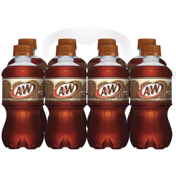 A&W Root Beer Soda 8 Pack | Hy-Vee Aisles Online Grocery Shopping