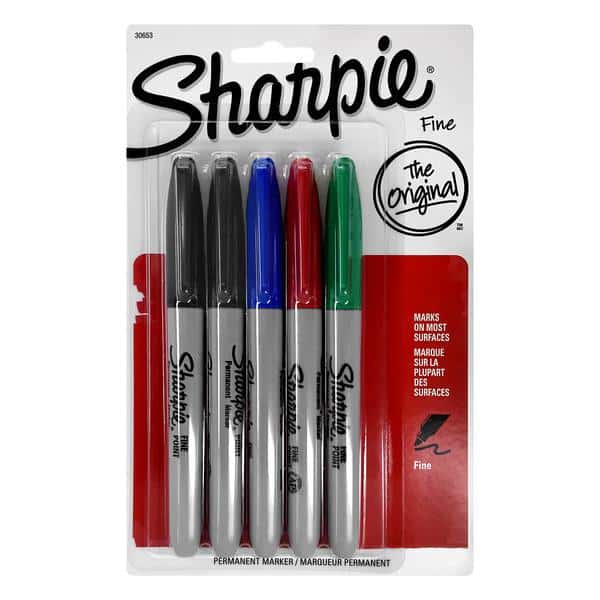 Sharpie Permanent Marker Fine Point Assorted | Hy-Vee Aisles Online ...