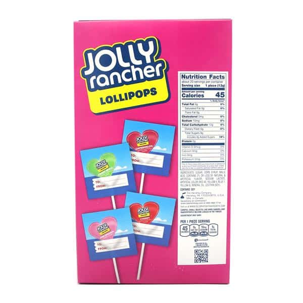 Valentines Jolly Rancher Lollipops | Hy-Vee Aisles Online Grocery Shopping