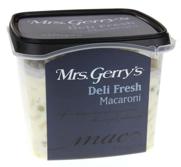 Mrs. Gerry's Deli Fresh Macaroni | Hy-Vee Aisles Online Grocery Shopping