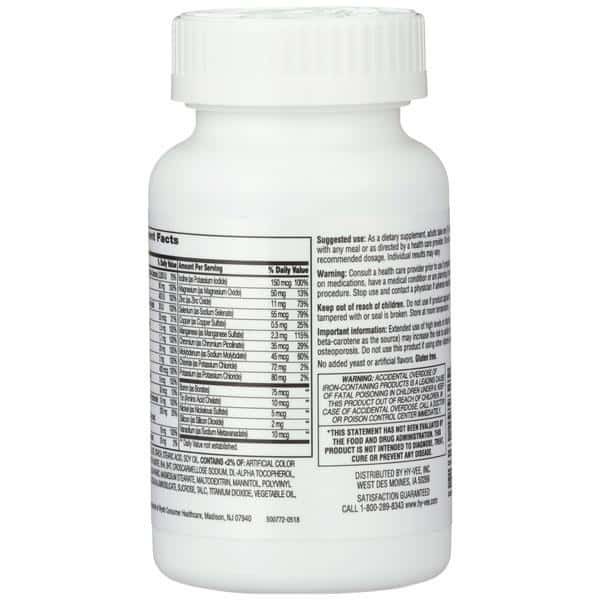 Hy-Vee HealthMarket Sentry Multivitamin Supplement Tablets | Hy-Vee ...