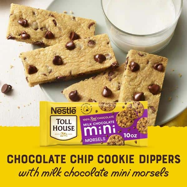 Nestle Toll House Milk Chocolate Mini Morsels | Hy-Vee Aisles Online ...