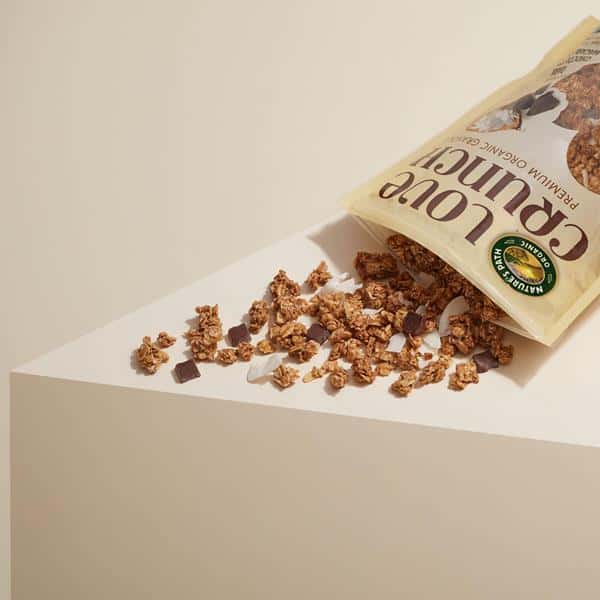 Nature's Path Love Crunch Organic Dark Chocolate & Macaroon Granola ...