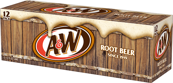 A&W Root Beer Soda 12 Pack | Hy-Vee Aisles Online Grocery Shopping