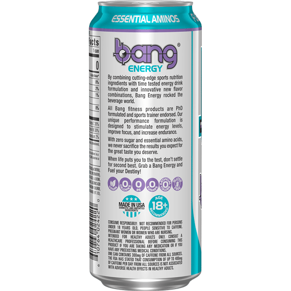 Bang Energy Drink Radical Skadattle | Hy-Vee Aisles Online Grocery Shopping
