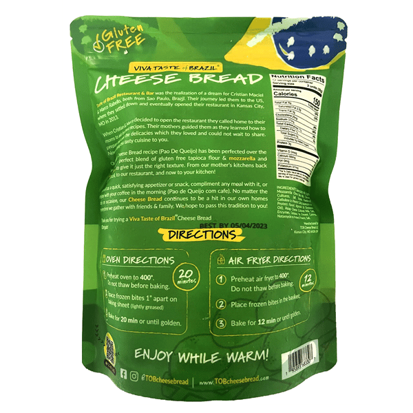 Viva Taste of Brazil Traditional Cheese Bread | Hy-Vee Aisles Online ...