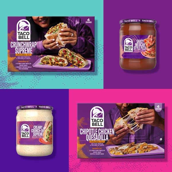 Taco Bell Chipotle Chicken Quesadilla Cravings Kit | Hy-Vee Aisles ...