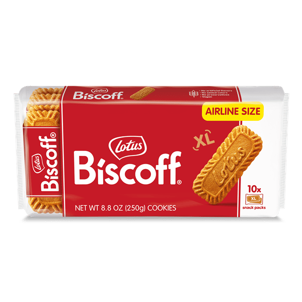 Lotus Biscoff Cookies, Airline Size, Snack Packs, 10ct | Hy-Vee Aisles ...