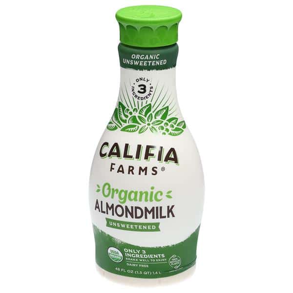 Califia Farms Organic Almond Milk | Hy-Vee Aisles Online Grocery Shopping