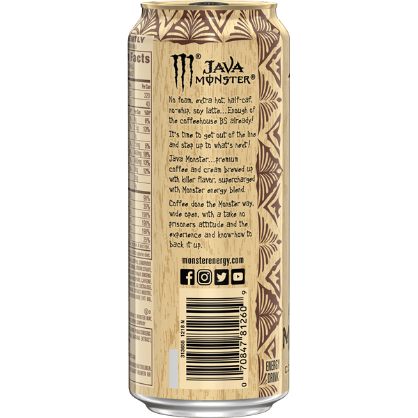 Java Monster Mean Bean | Hy-Vee Aisles Online Grocery Shopping