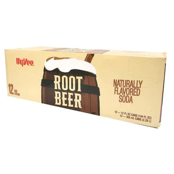 Hy-Vee Root Beer 12Pk | Hy-Vee Aisles Online Grocery Shopping