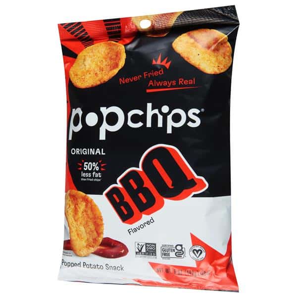 Popchips Original BBQ Flavored Popped Potato Snack | Hy-Vee Aisles ...