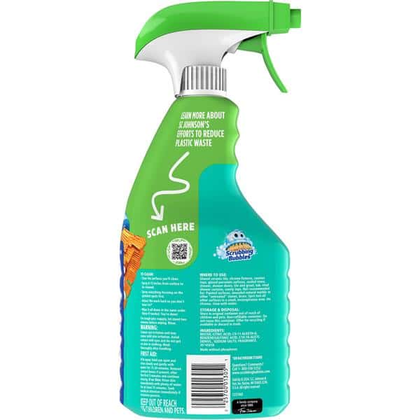 Scrubbing Bubbles Easy Clean Multi-purpose Foam Bathroom Cleaner ...