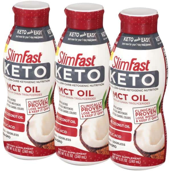 Slimfast Keto MCT Oil | Hy-Vee Aisles Online Grocery Shopping