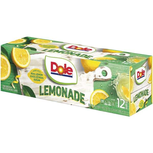 Dole Lemonade 12Pk | Hy-Vee Aisles Online Grocery Shopping