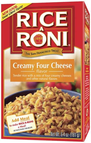Rice-A-Roni Creamy Four Cheese | Hy-Vee Aisles Online Grocery Shopping