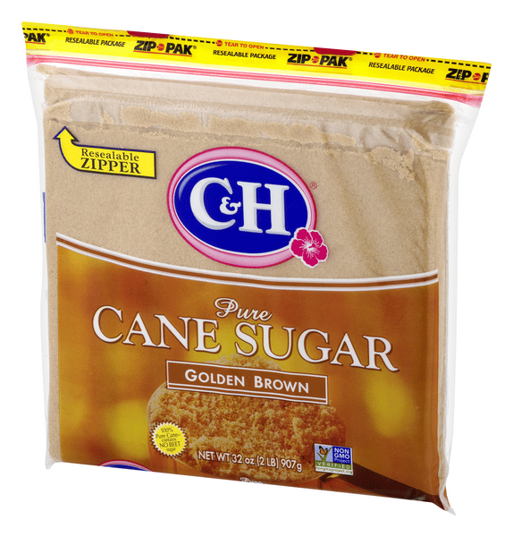C&H Pure Cane Sugar Golden Brown | Hy-Vee Aisles Online Grocery Shopping