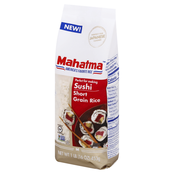 Mahatma Short Grain Rice | Hy-Vee Aisles Online Grocery Shopping