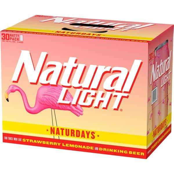 Natural Light Naturdays Beer, 30Pk | Hy-Vee Aisles Online Grocery Shopping