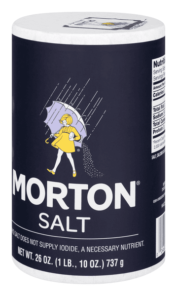 Morton Plain Salt | Hy-Vee Aisles Online Grocery Shopping