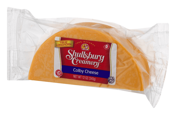 Shullsburg True Longhorn Colby Cheese | Hy-Vee Aisles Online Grocery ...