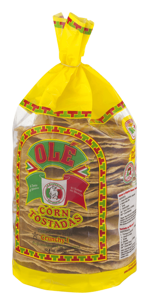 La Banderita Ole Crunchy Corn Tostadas | Hy-Vee Aisles Online Grocery ...