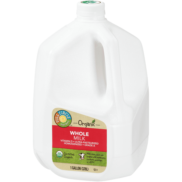 Full Circle Organic Whole Milk | Hy-Vee Aisles Online Grocery Shopping