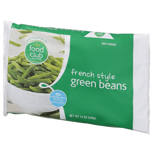 Food Club French Style Green Beans | Hy-Vee Aisles Online Grocery Shopping