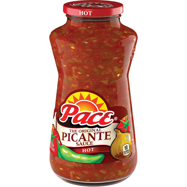 Pace Hot Picante Sauce | Hy-Vee Aisles Online Grocery Shopping