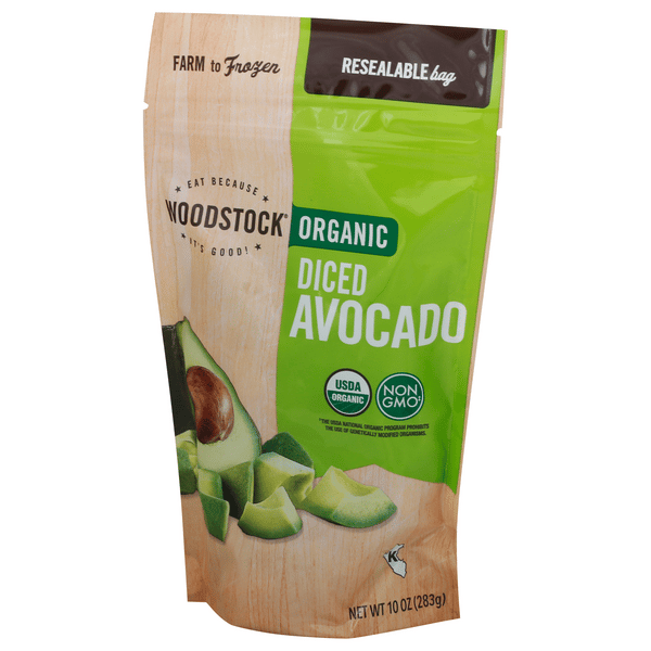 Woodstock Organic Diced Avocado | Hy-Vee Aisles Online Grocery Shopping