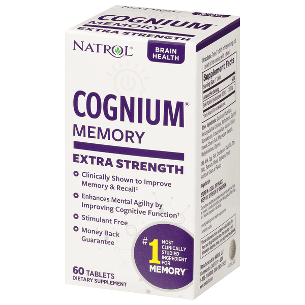 Natrol Cognium Extra Strength | Hy-Vee Aisles Online Grocery Shopping