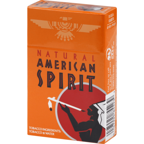 Natural American Spirit Cigarettes, Orange | Hy-Vee Aisles Online ...