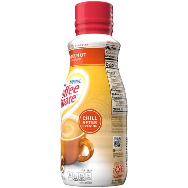 Nestle Coffee mate Hazelnut Liquid Coffee Creamer | Hy-Vee Aisles ...