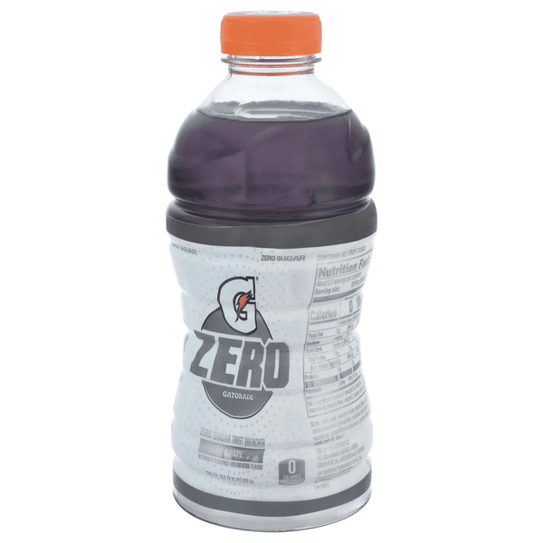 Gatorade G Zero Grape | Hy-Vee Aisles Online Grocery Shopping