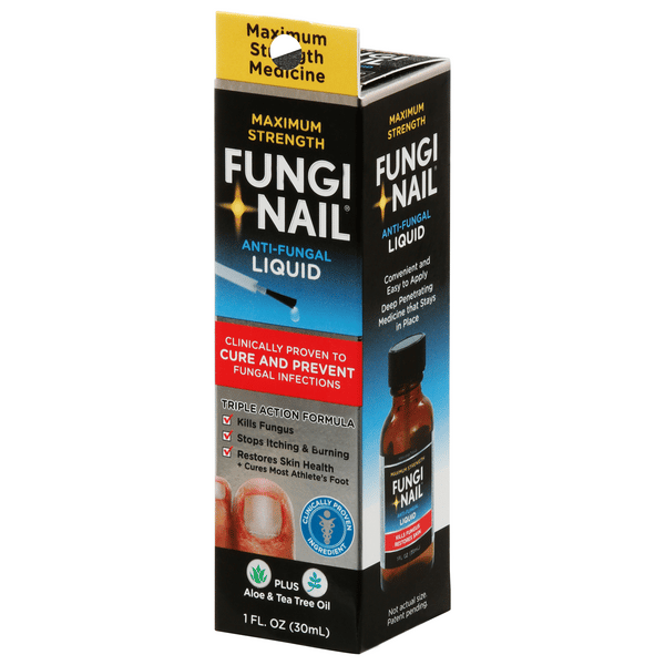 Fungi Nail Anti-Fungal, Maximum Strength, Liquid | Hy-Vee Aisles Online ...