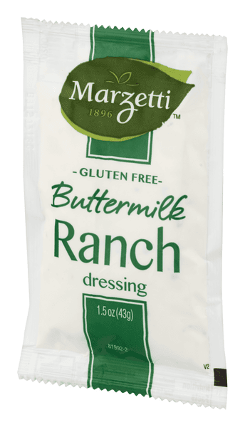 Is Marzetti Ranch Gluten Free